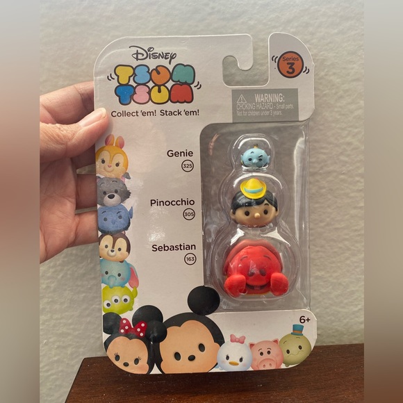 Disney | Toys | Tsum Tsum Sebastian Pinocchio Genie Disney Vinyl | Poshmark